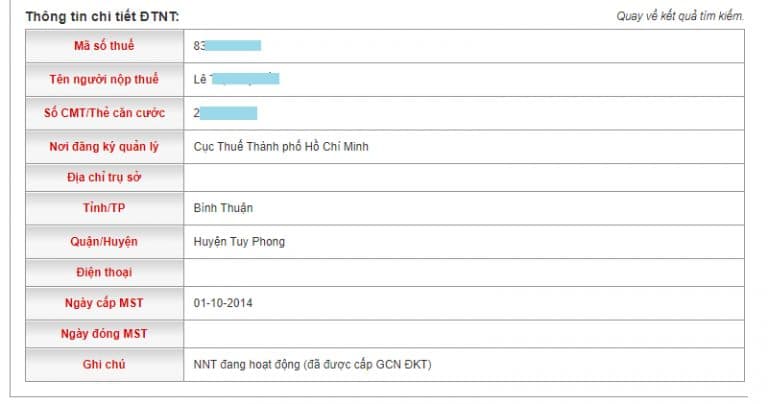 Tra cứu CMND CCCD online chính xác mới nhất 2025